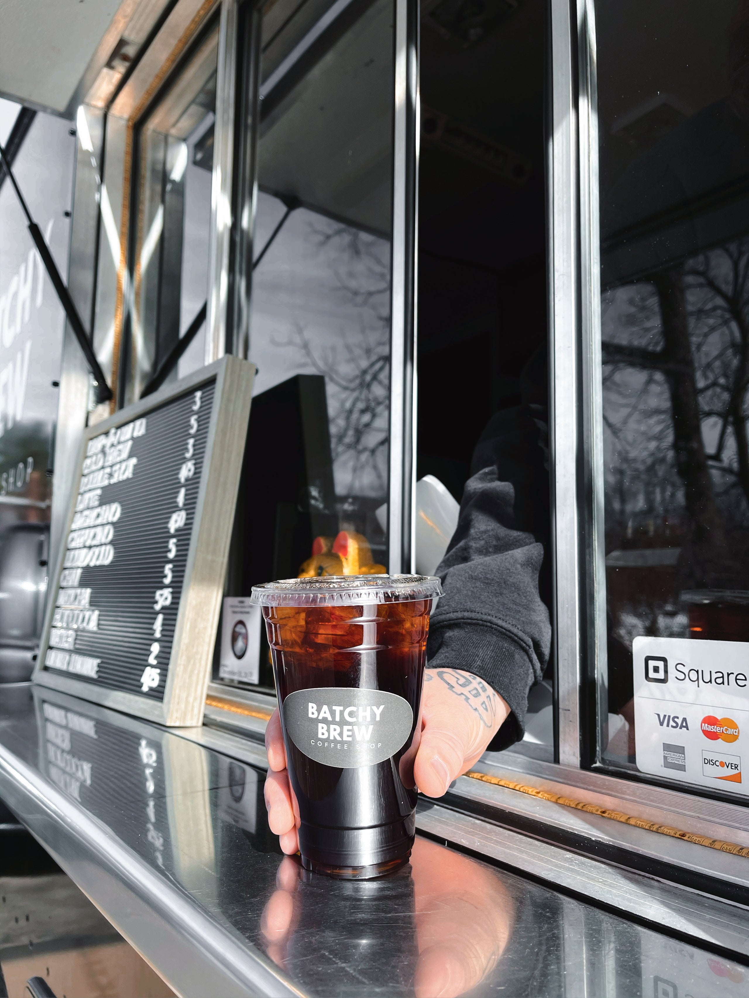 Cold Brew Coffee | Batchy Brew Coffee Truck